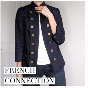 French Connection Jackets & Coats | Faux Fur Trim Parka | Poshmark